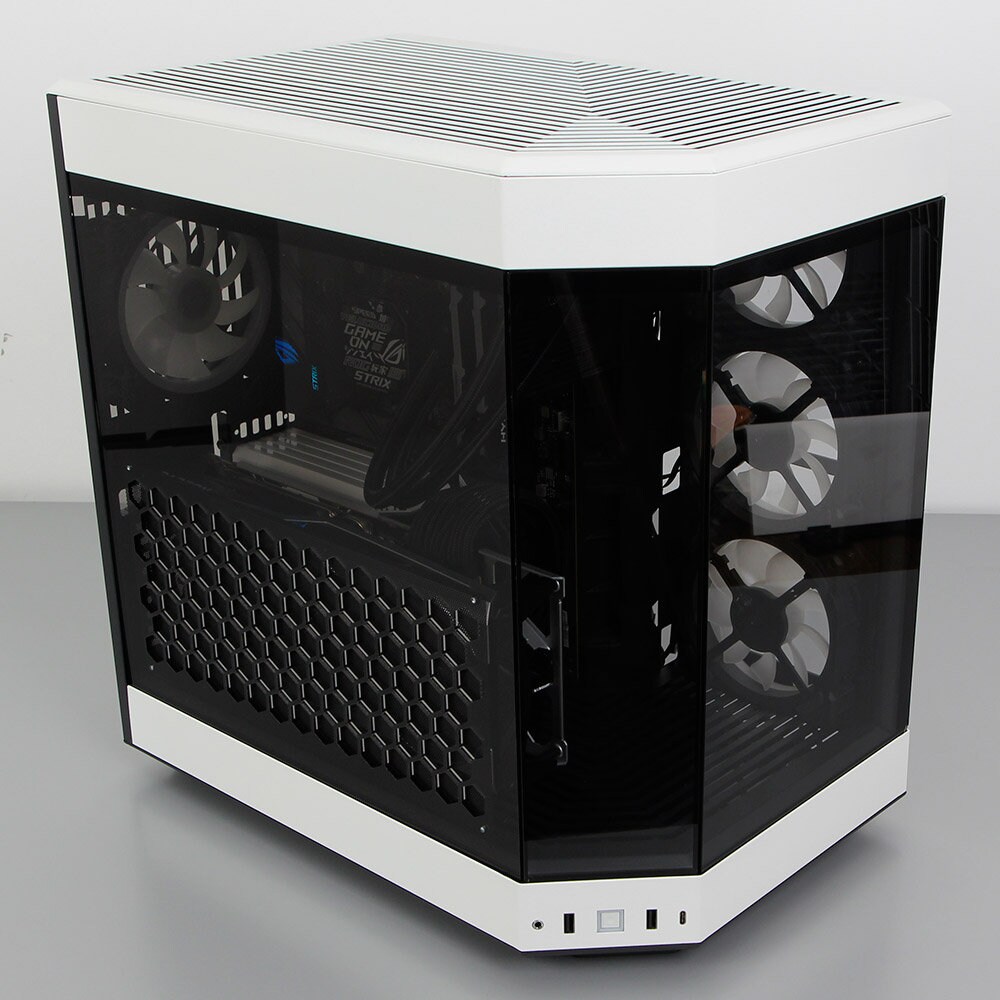 Hyte Y60 Side Panel (hexx) Tinted - Etsy