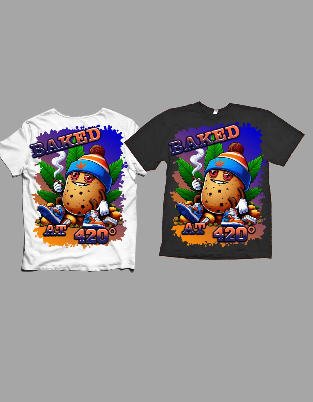 Baked 420 Graphic PNG - Etsy