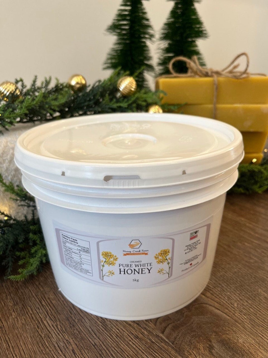 5kg Unpasteurized Honey - Etsy