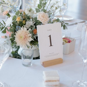 Wedding Table Numbers | Fun Facts - Etsy