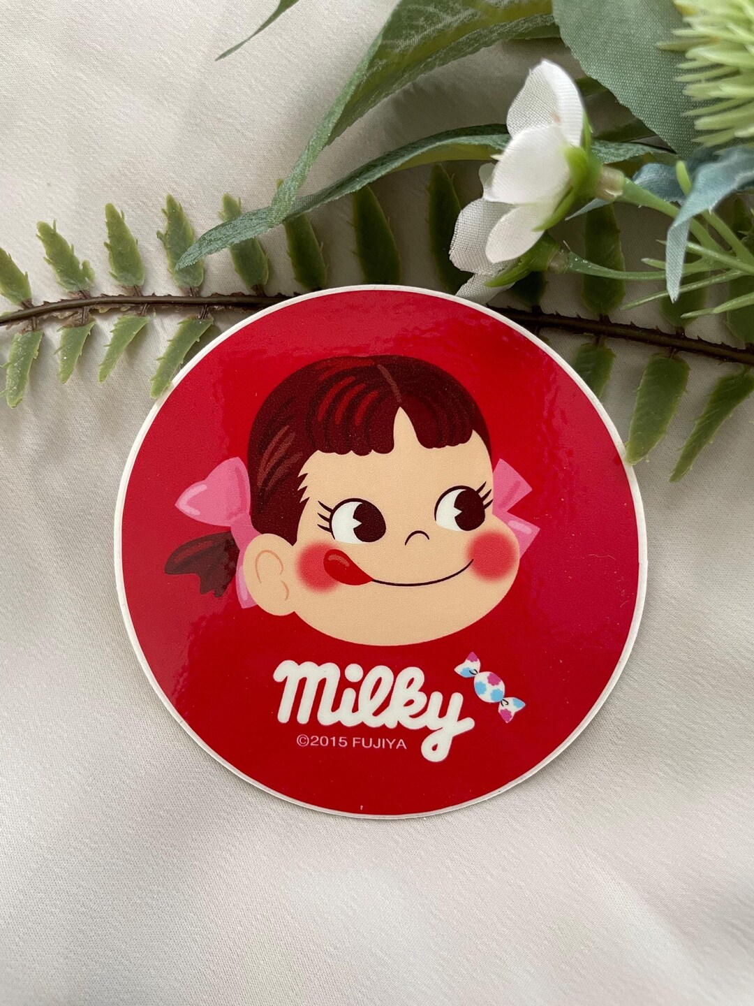 Kawaii Peko-chan Vinyl Sticker - Etsy