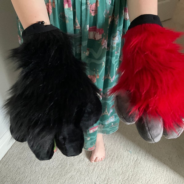 Fursuit Paws Beans - Etsy