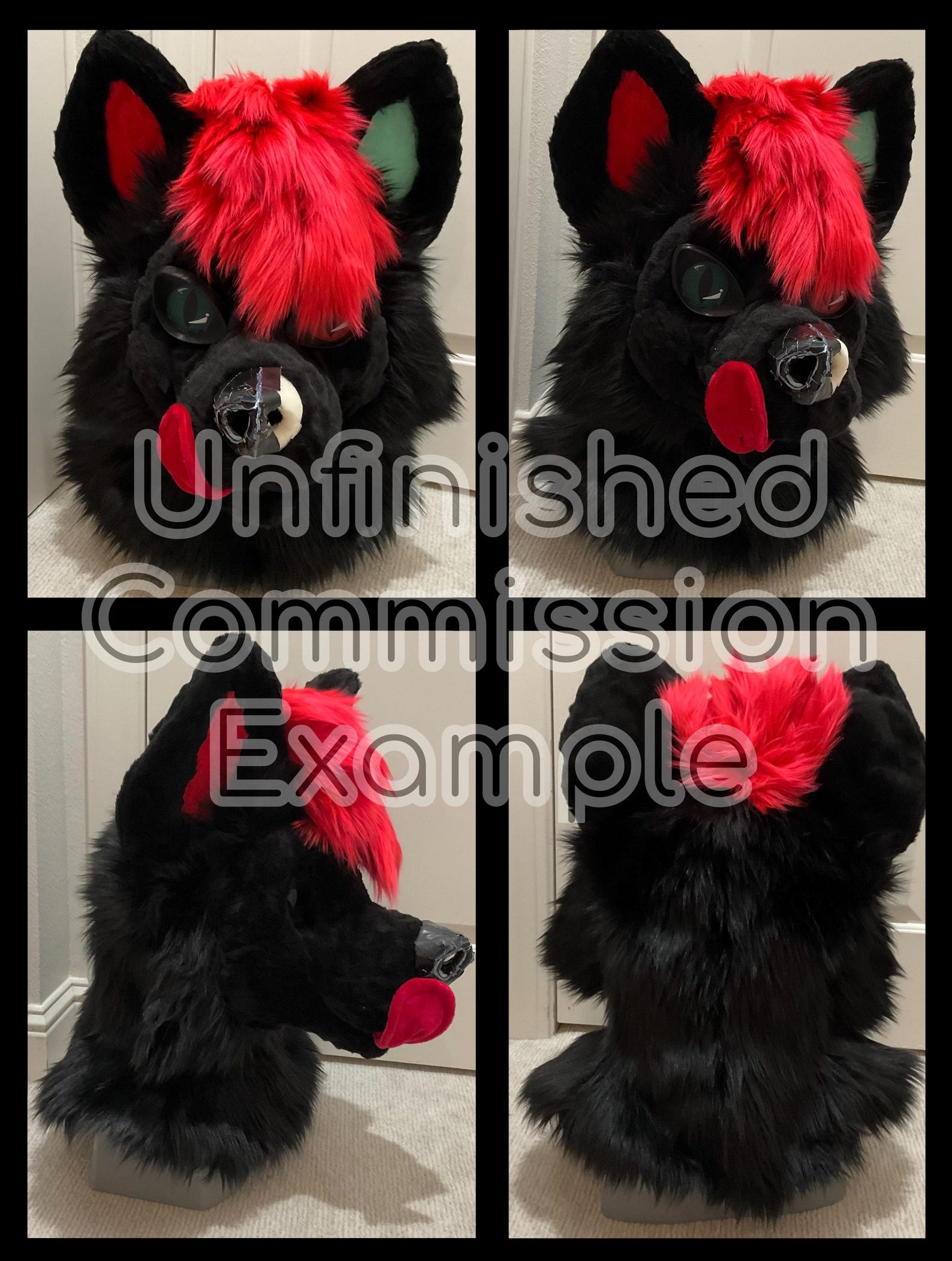 Cheap Fursuit Head Commissions | CLOSED UNTIL JANUARY! - Etsy