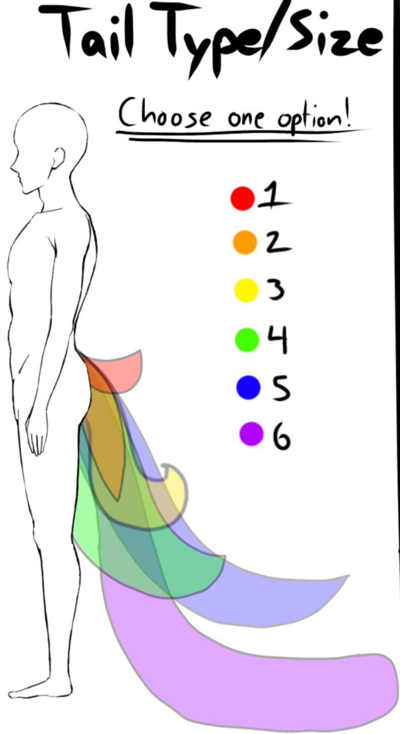 Cola de traje de piel personalizada - Etsy España