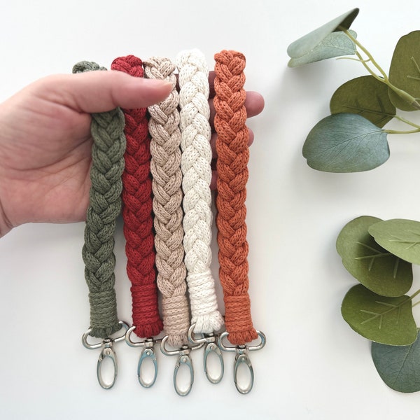 Macrame Key Chain - Etsy