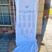 Linen Seating Chart - Etsy