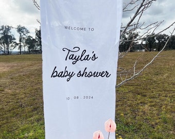 Linen Table Numbers Sign Wedding, Bridal Shower, Engagement and Event ...