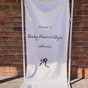 Linen Wedding & Event Signs - Etsy