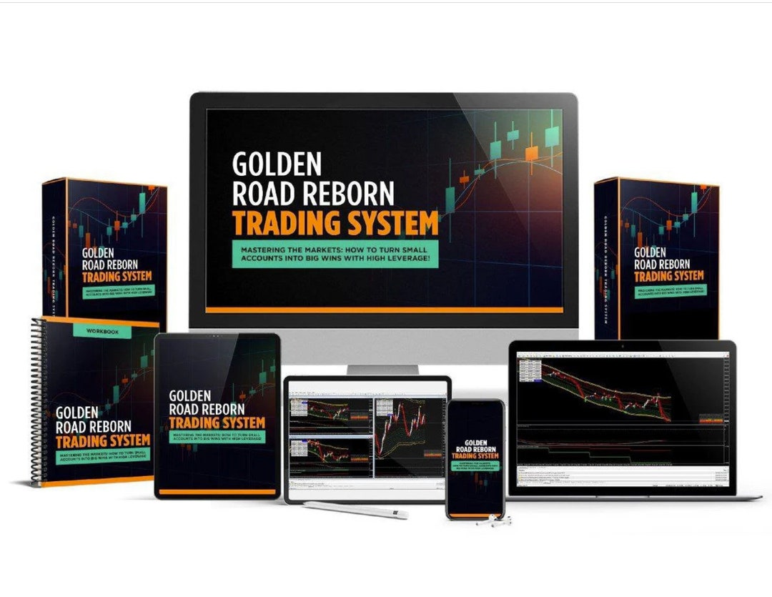 GOLDEN ROAD Indicator Mt4 Forex Trading System No Repaint Trend ...