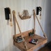 Rope Hanging Wall Table, Swing Table, Rustic Study Table, Entryway ...