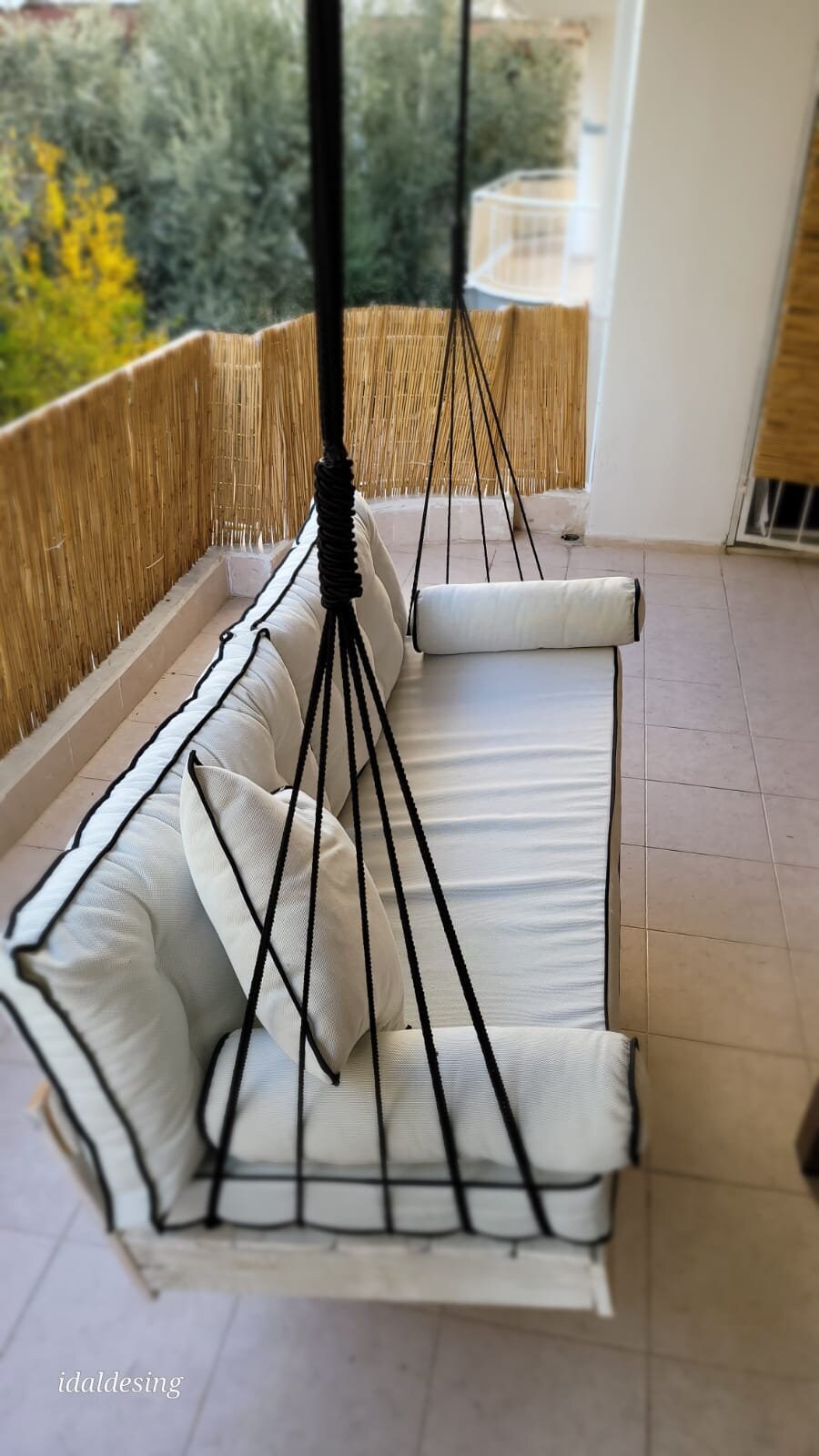 Rustic Furniture, Swing Sofa, Farmhouse Garden Swing, Country House ...