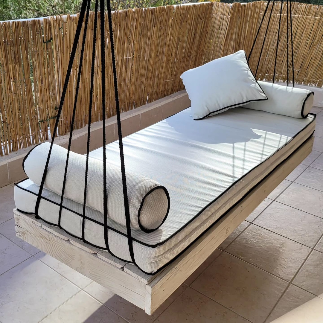 Customizable Swing Bed, Swinging Bed in Customizable Sizes, Wooden ...