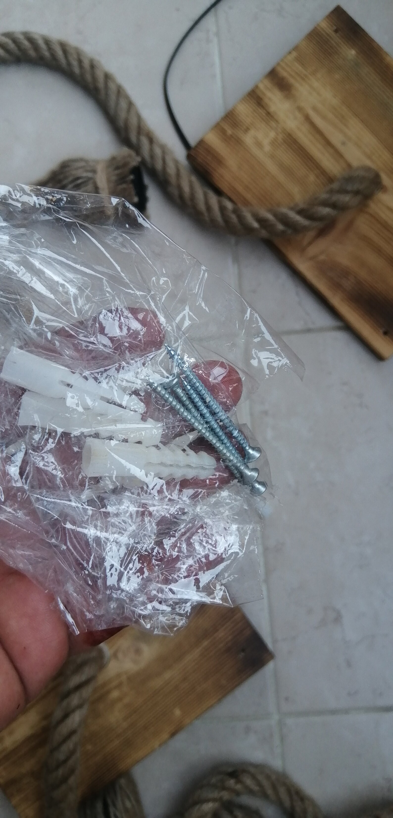 Rustic Hemp Rope Pendant Lighting Fixture, Decorative Natural Rope Lamp ...