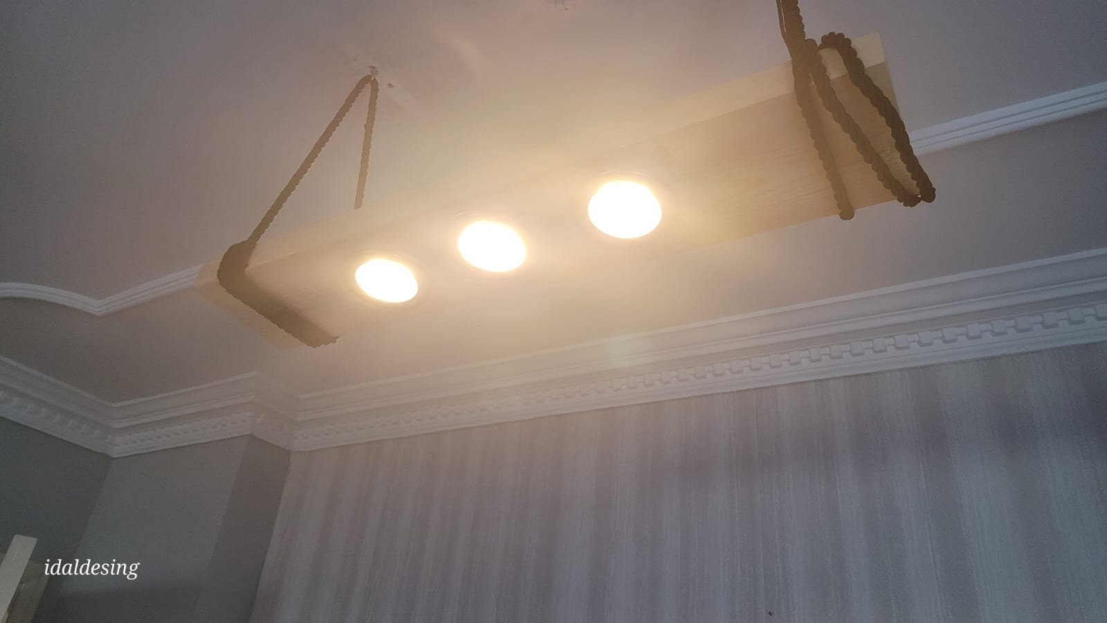 Modern Rustic Pendant Led Lighting Fixture, Farmhouse Decor, Authentic ...