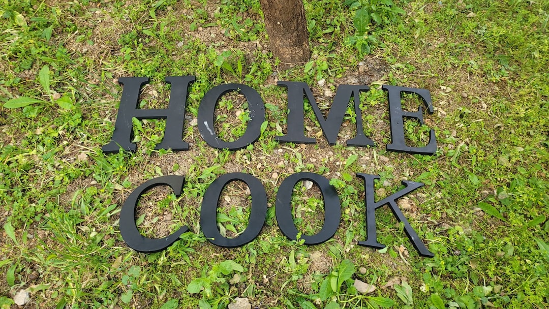 Decorative Wooden Letter, Customize It Letter, Home Decor, Wall Decor ...