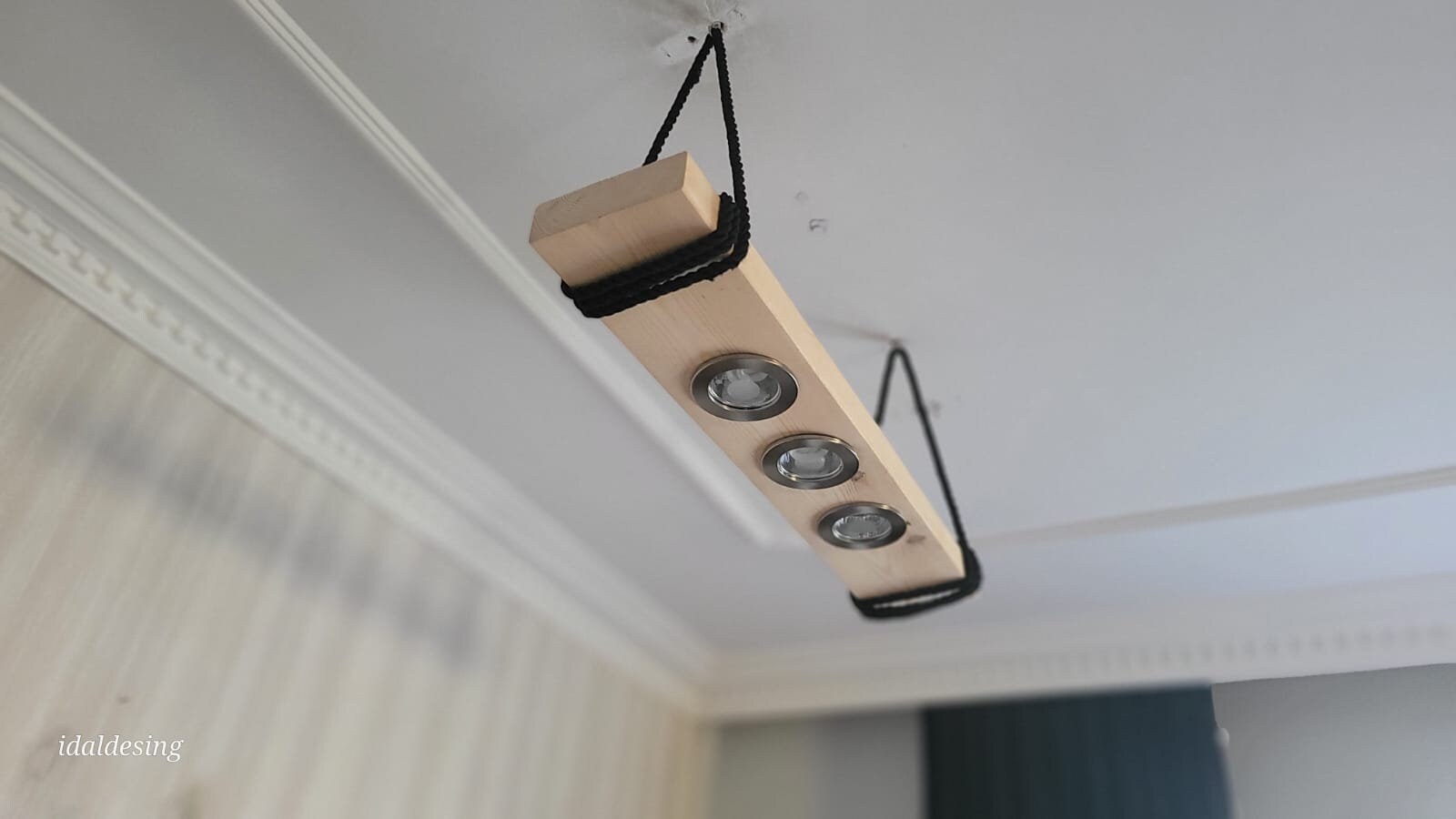 Modern Rustic Pendant Led Lighting Fixture, Farmhouse Decor, Authentic ...