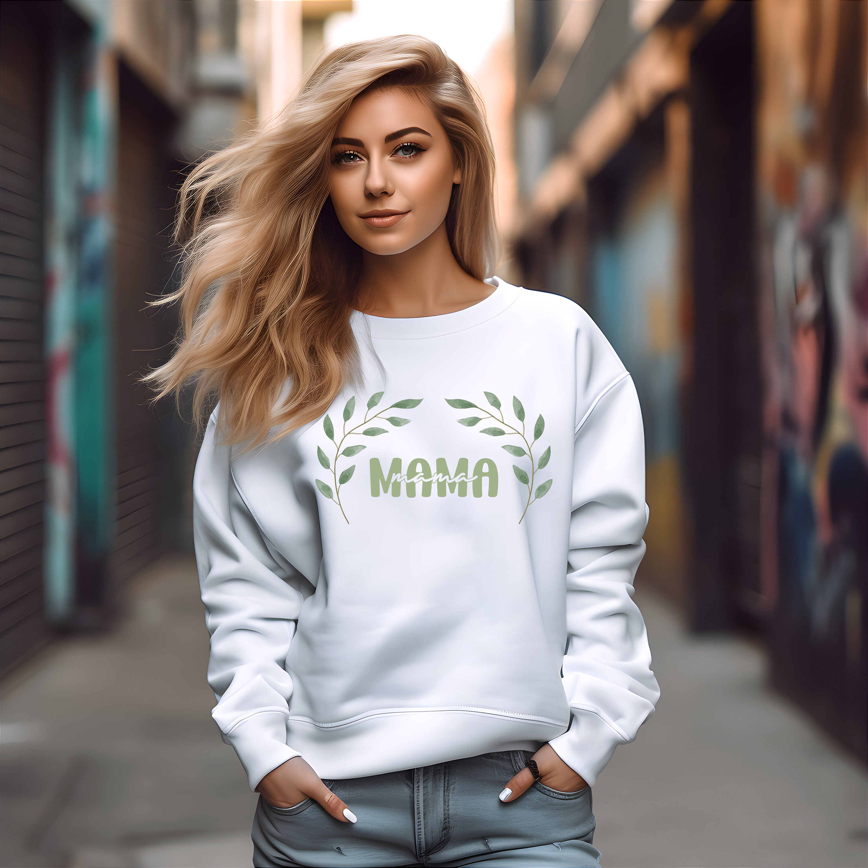 Mama Sweatshirt Momtok Relatable Mom Mom Life Hoodie Mom Aesthetic Mom ...