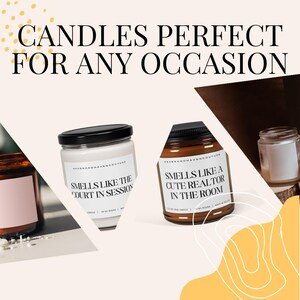 Only Hoes Can Smell This Candle" Scented Soy Candle - Funny Candle Gift ...