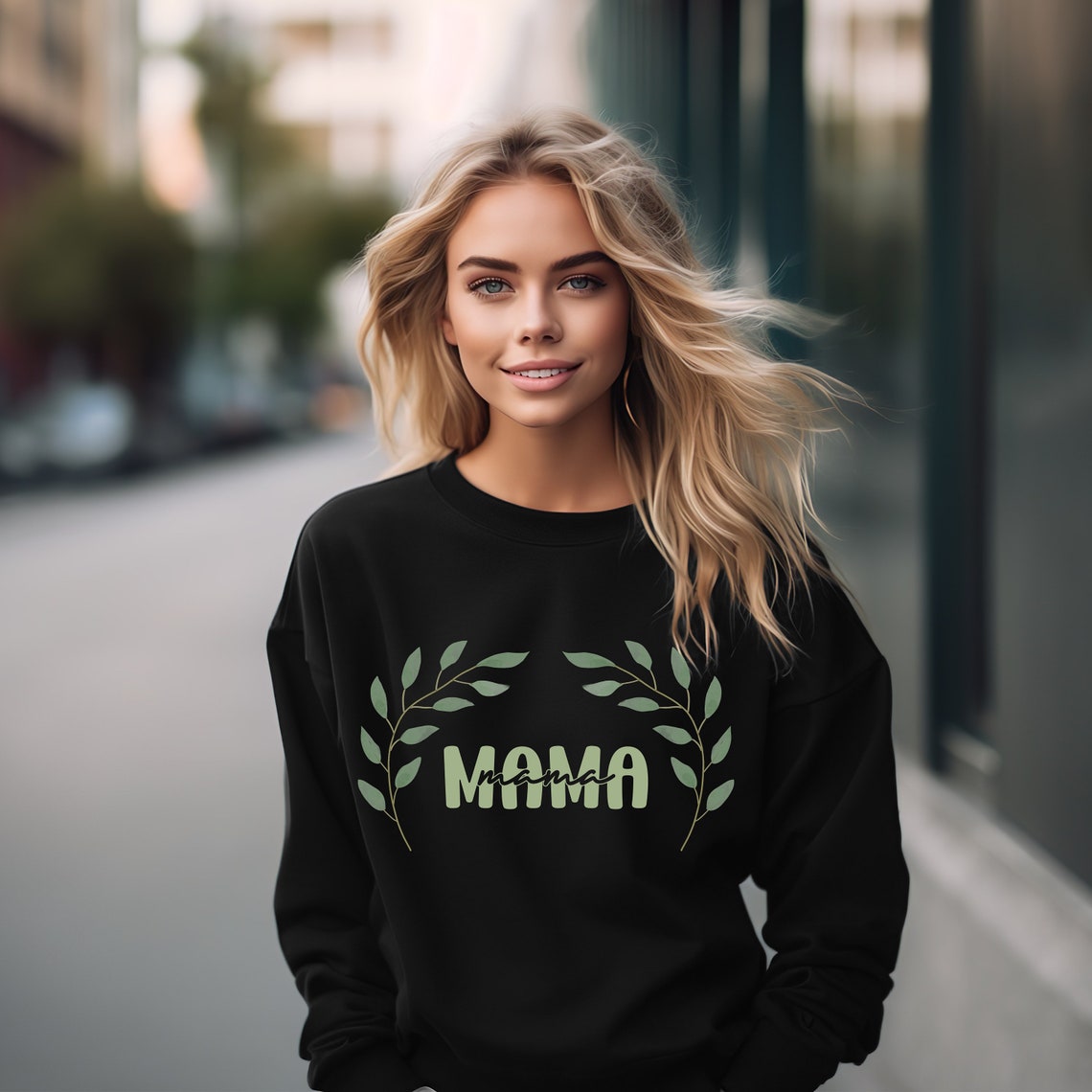 Mama Sweatshirt Momtok Relatable Mom Mom Life Hoodie Mom Aesthetic Mom ...