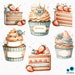 Animal Birthday Party Watercolor Clipart, Animals Png, Clipart for ...