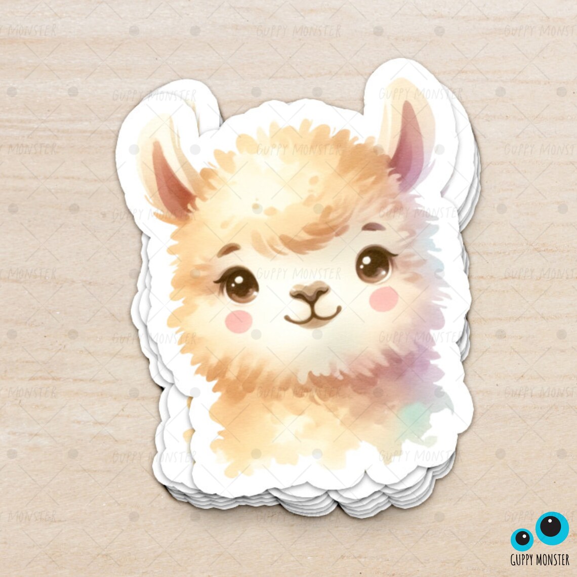 Animal Faces Watercolor Clipart Animals Clipart Farm Animals - Etsy