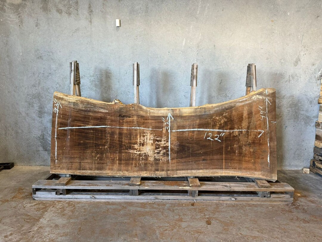 Exquisite Monkey Pod Slabs From Venezuela Unique Wood Slabs for DIY ...