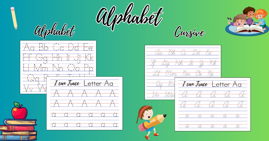 Tracing PAD for Kids + Freebies - Etsy