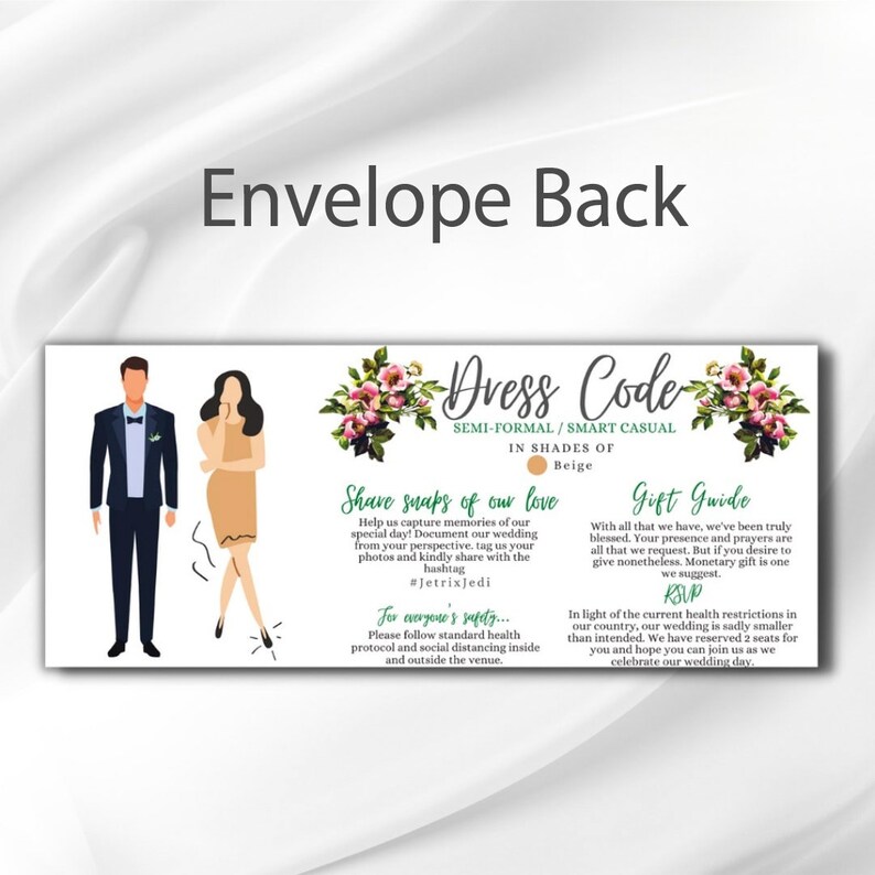 Plate Number Sliding Wedding Invitation - Etsy