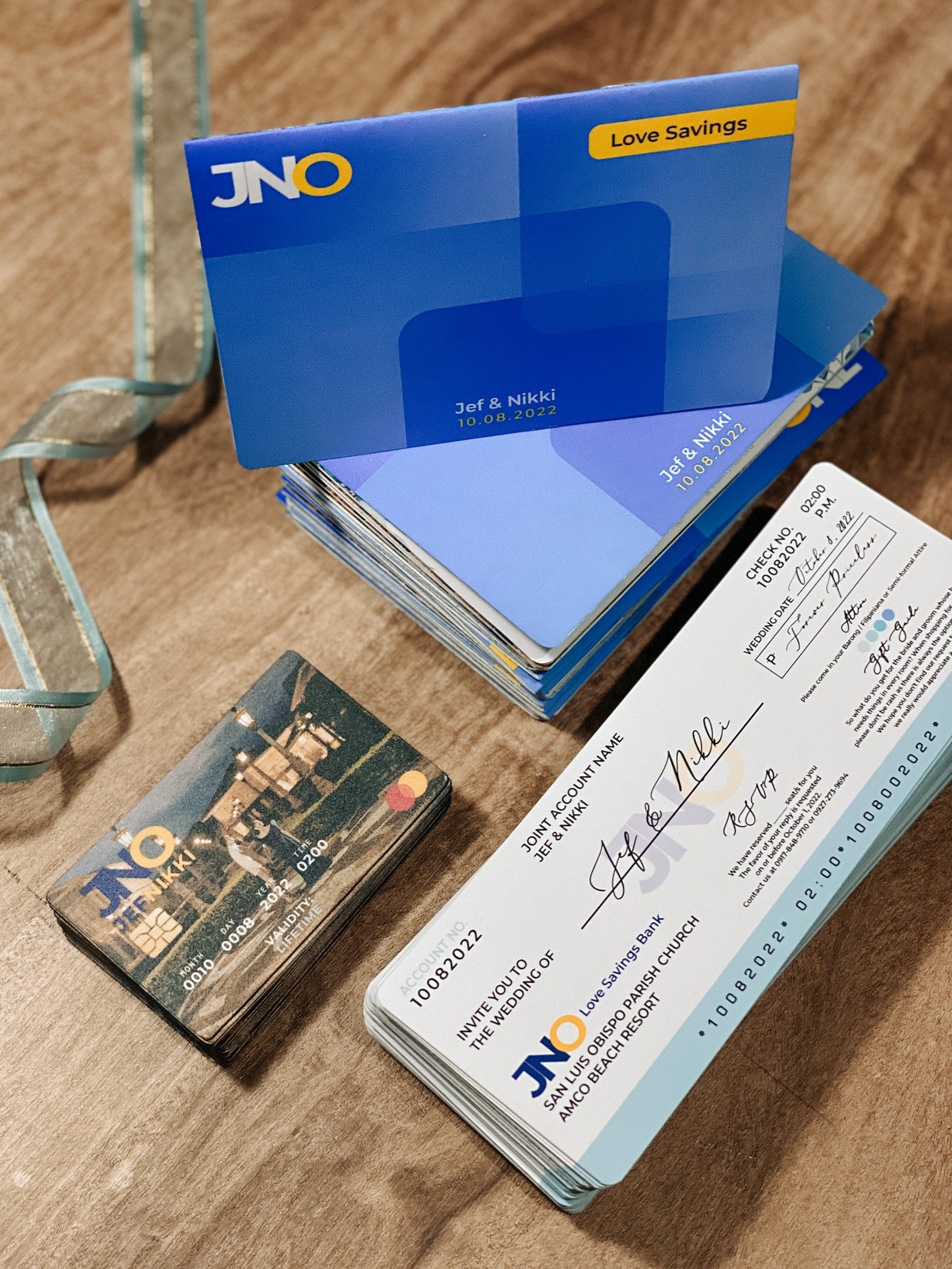 Bank Passbook Style With Cheque and ATM Wedding Invitation - Etsy