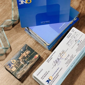 Bank Passbook Style With Cheque and ATM Wedding Invitation - Etsy