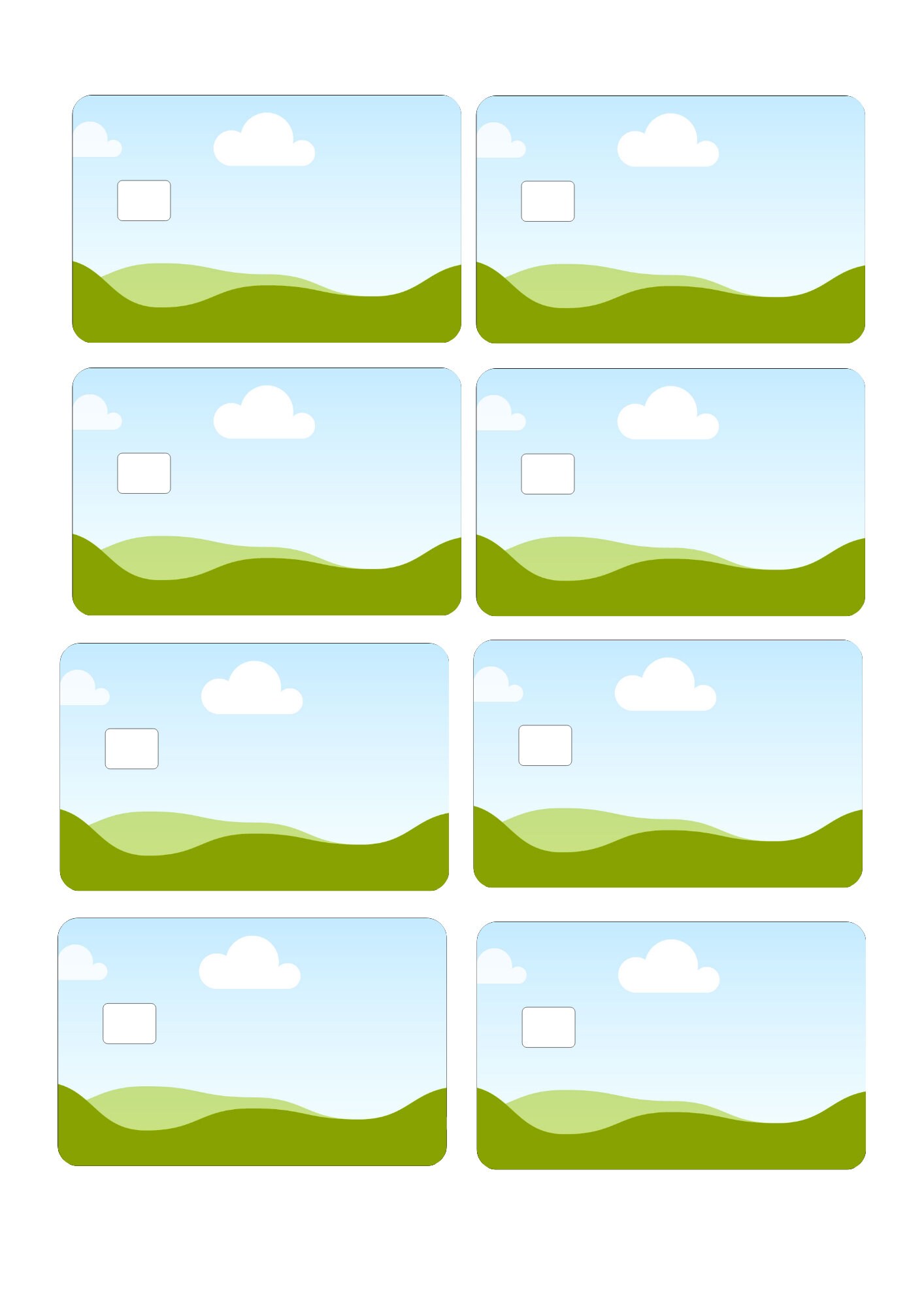 ATM Skin / ATM Protection Canva Template - Etsy