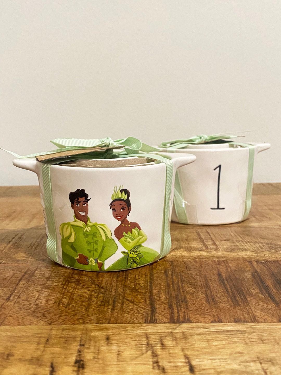 Rae Dunn TIANA Bucket Measuring Cups,rae Dunn Princess and the Frog ...