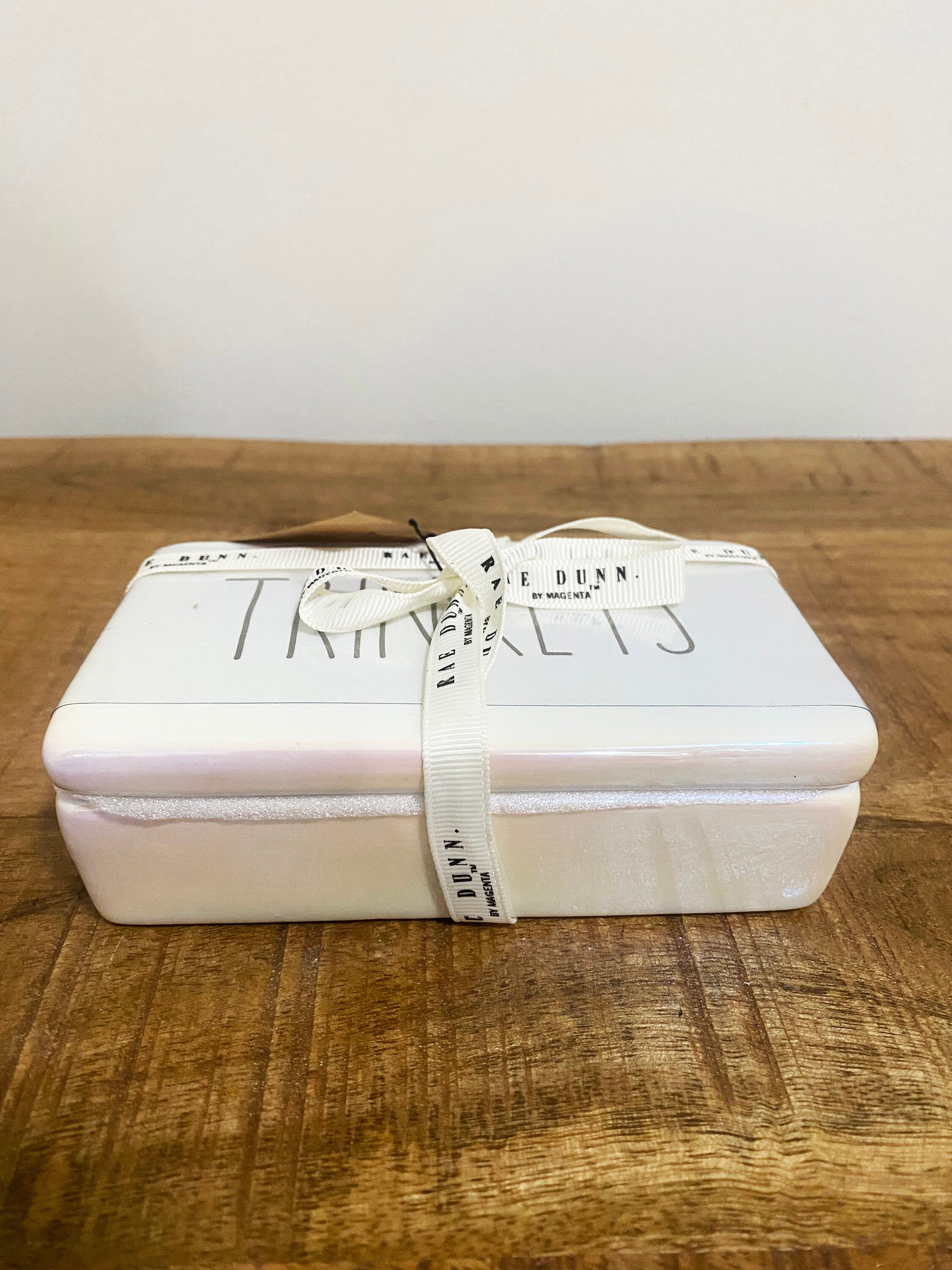 Rae Dunn Little Things, Rae Dunn Ceramic Trinkets, Pearl Color Jewelry ...