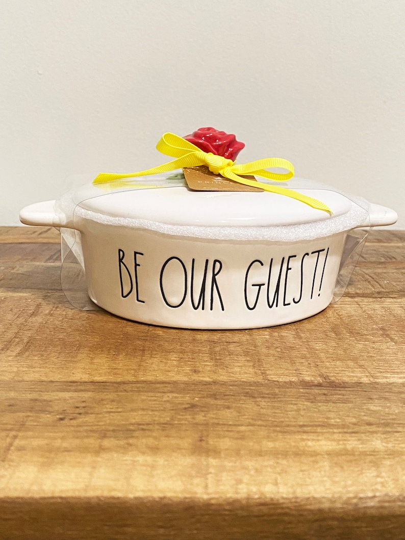 Rae Dunn Beauty and the Beast Kitchen Bakeware Cookware and - Etsy