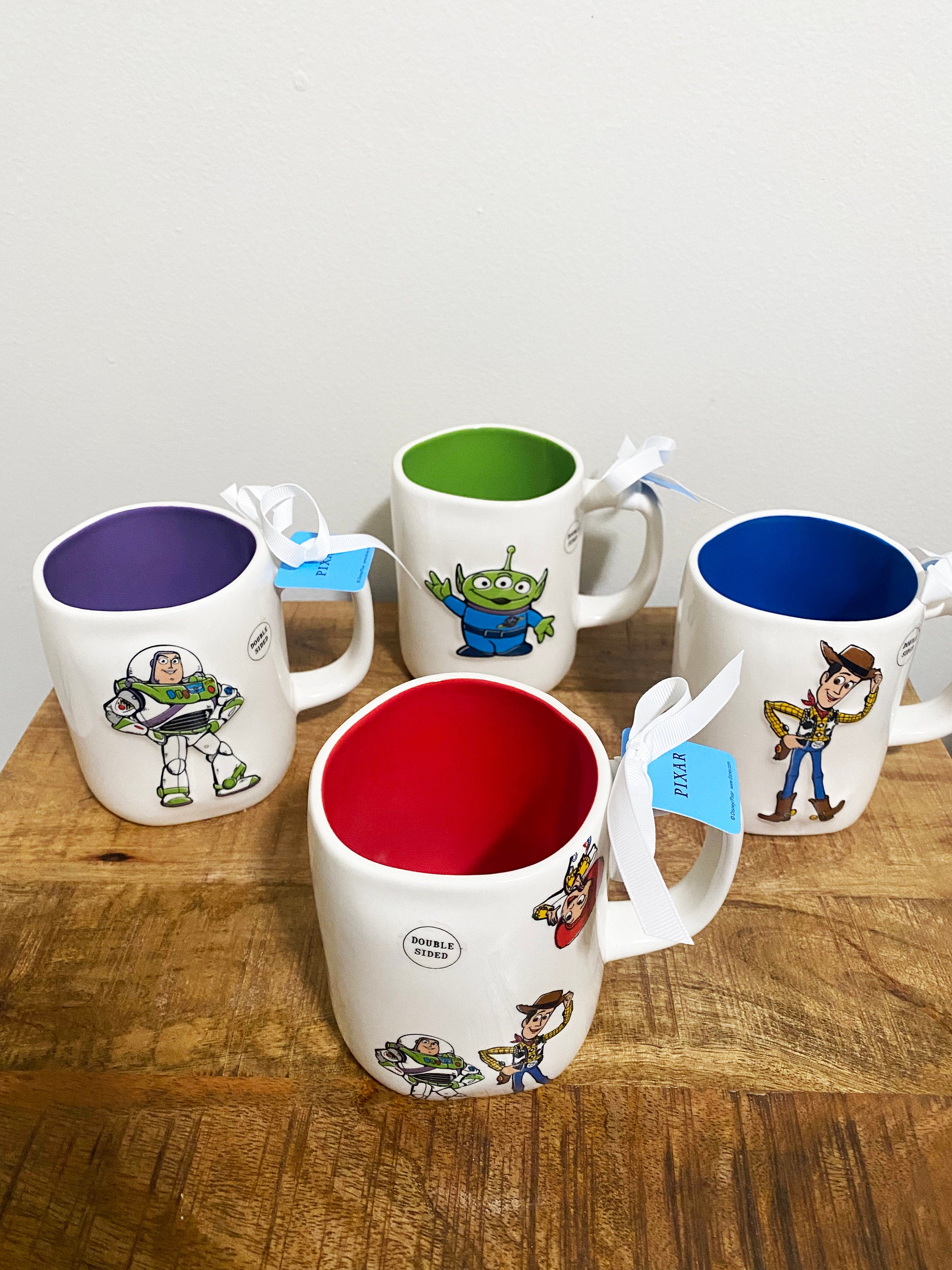 Rae Dunn Toy Story Mug,rae Dunn Buzz Lightyear Mug, Rae Dunn X Pixar ...