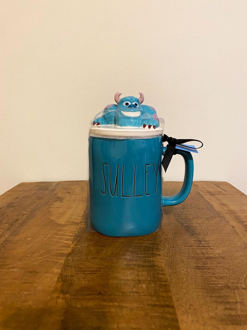 Rae Dunn Sully Mug, Rae Dunn Monster Inc Mug, Rae Dunn Pixar Monster ...