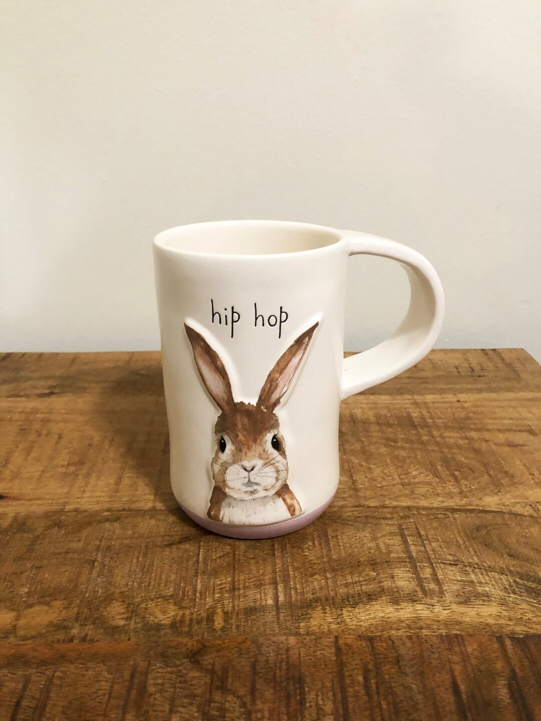 Rae Dunn Hip Hop Bunny Mug, Rae Dunn Easter Mug, Rae Dunn 3D Bunny Mug ...