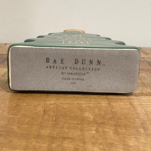 Rae Dunn OH XMAS Tree Decor, Rae Dunn Christmas Tree Decor, Rae Dunn ...