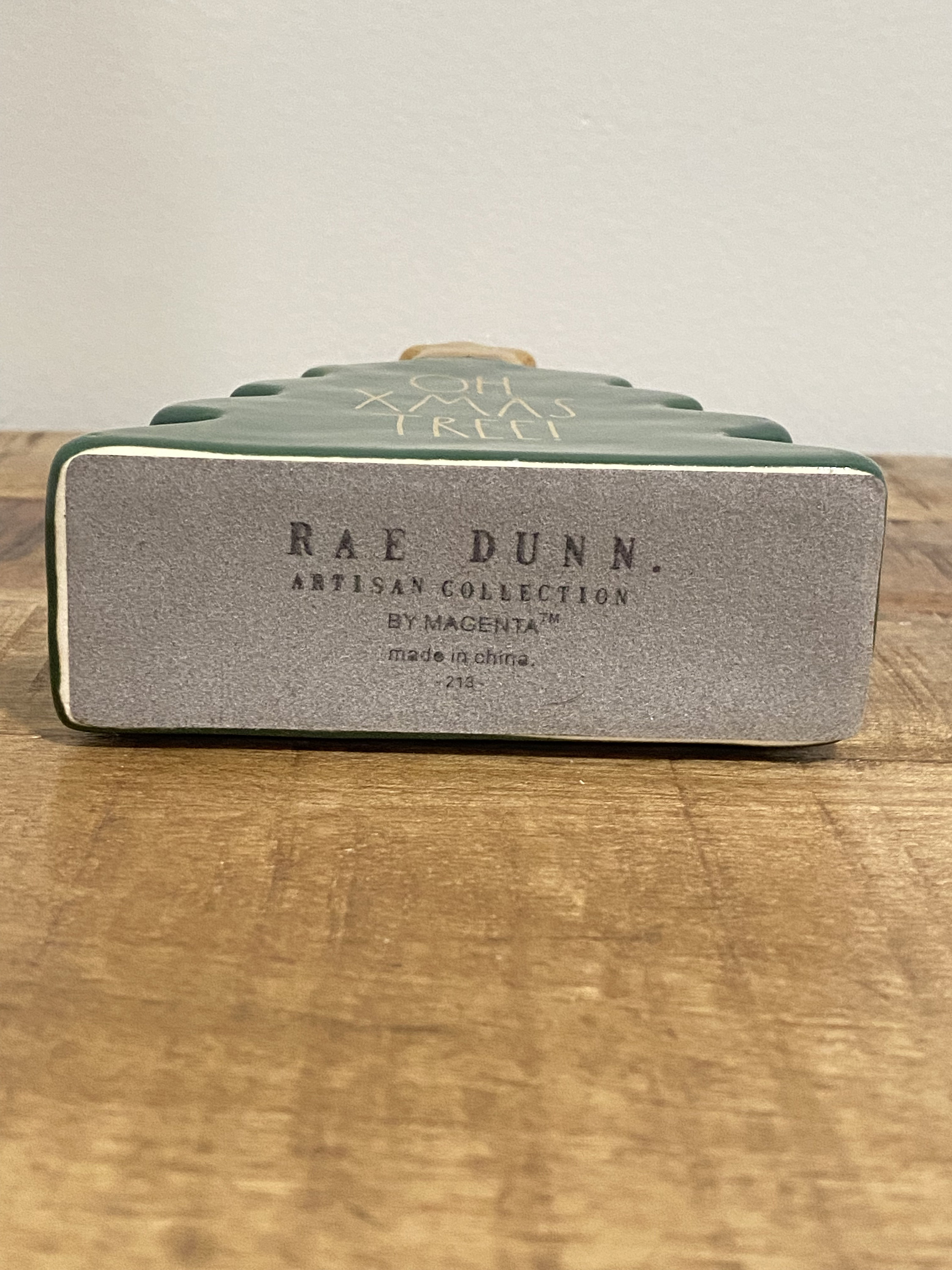 Rae Dunn OH XMAS Tree Decor, Rae Dunn Christmas Tree Decor, Rae Dunn ...