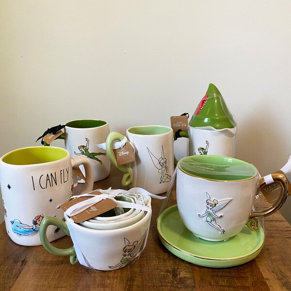 Peter Pan Mug - Etsy