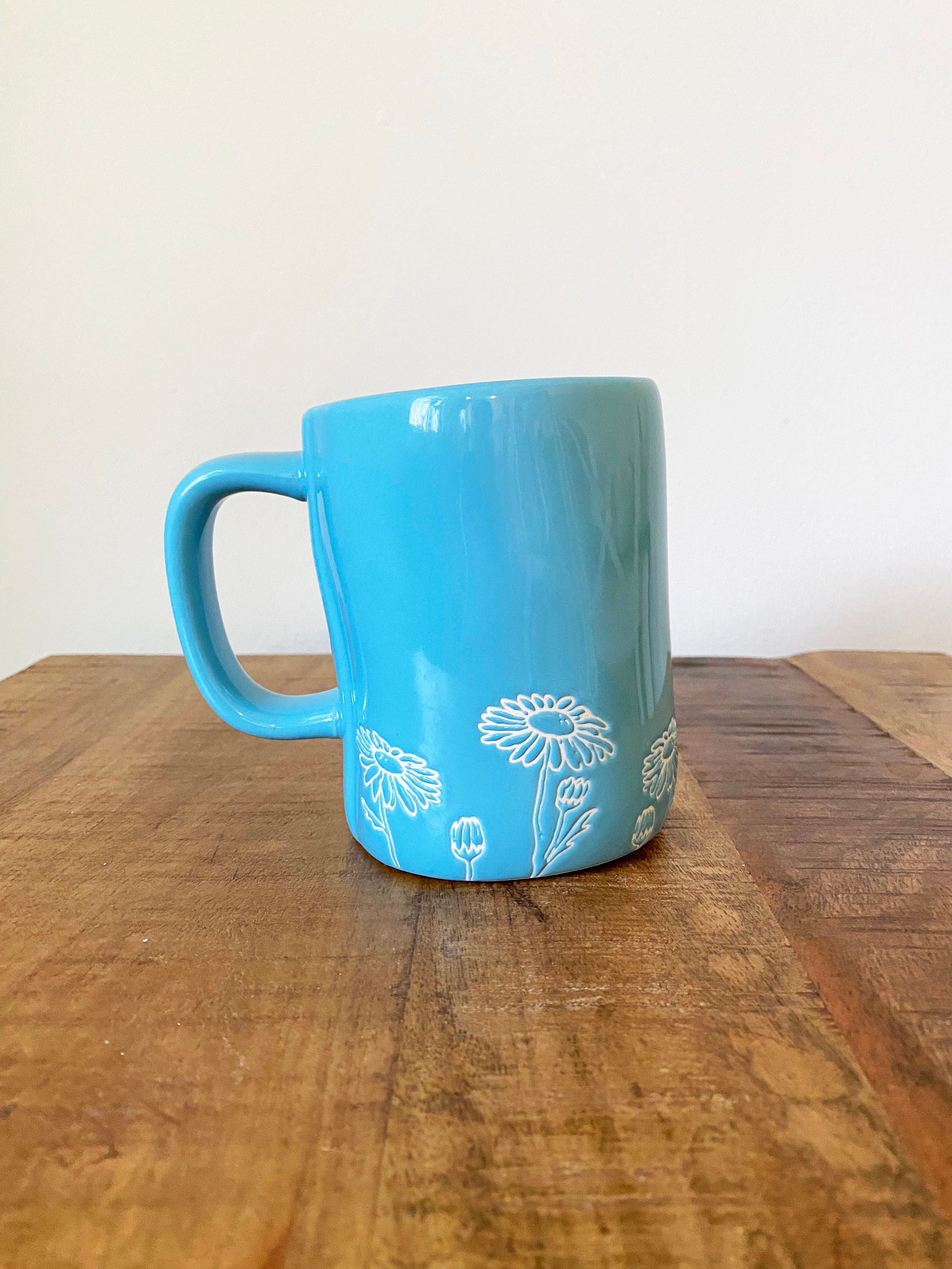 Rae Dunn Happiness Mug, Rae Dunn Blue Mug, Rae Dunn Turquoise Mug, Rae ...