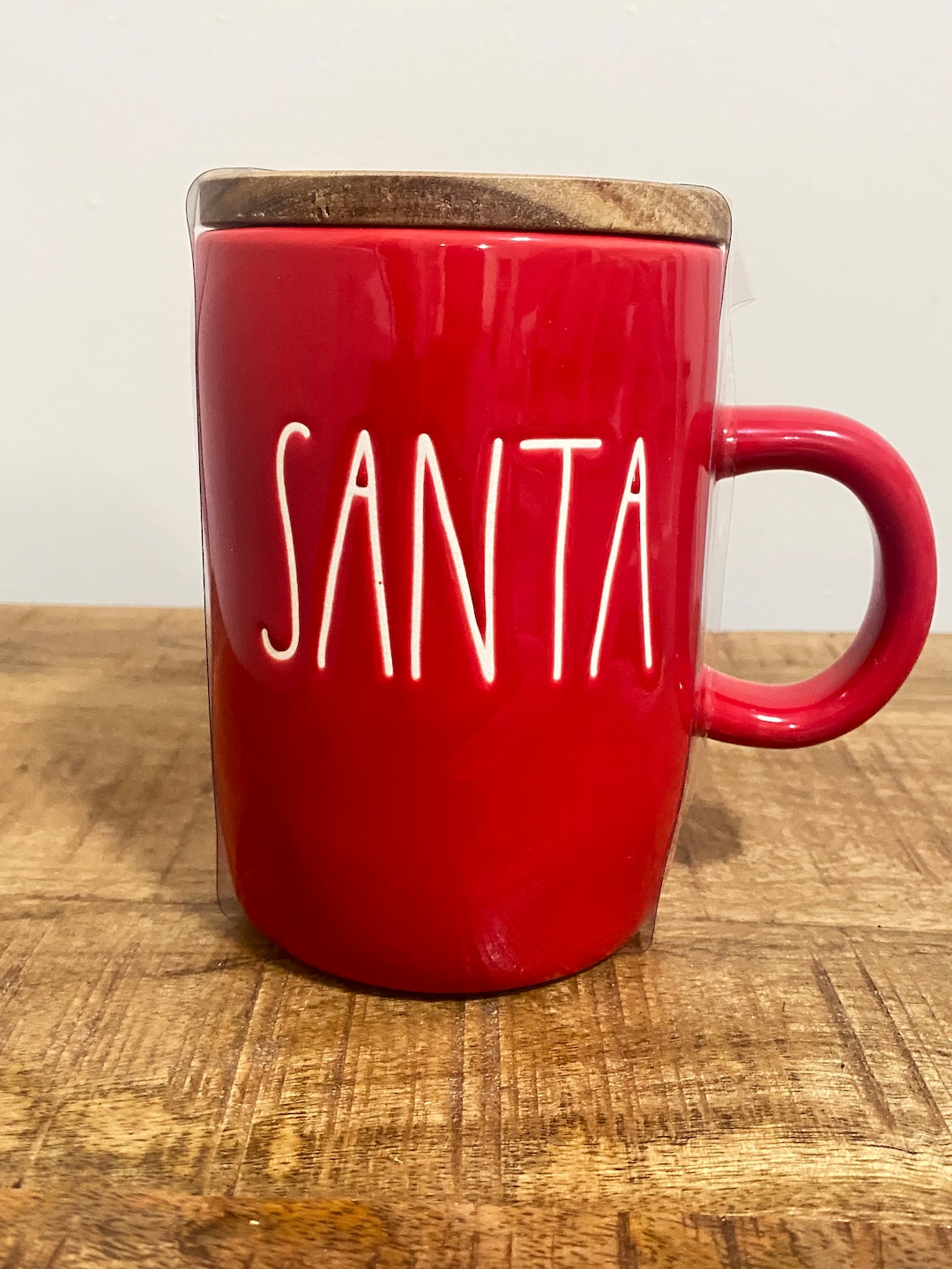 Rae Dunn Santa Mug With Coster, Rae Dunn Santa Mug With Lid, Rae Dunn ...