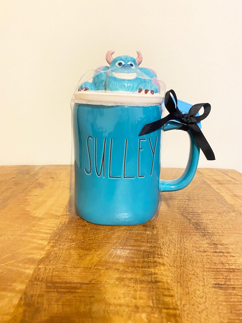 Rae Dunn Sully Mug, Rae Dunn Monster Inc Mug, Rae Dunn Pixar Monster ...