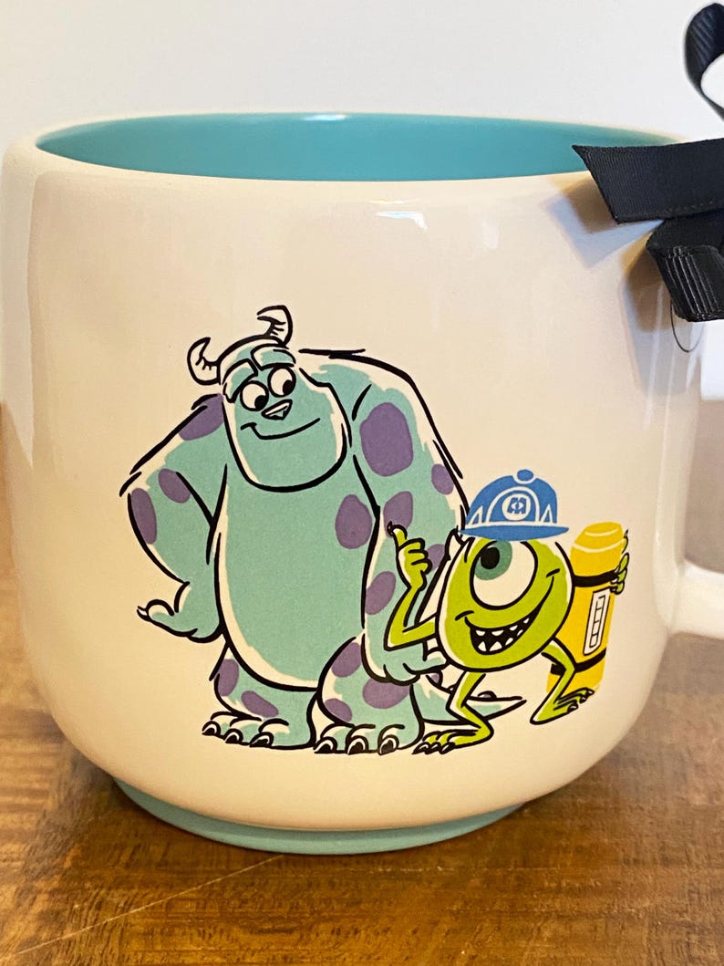 Rae Dunn Pixar Monster Crew Mug,mike Wasowski and Sully Mug,rae Dunn ...