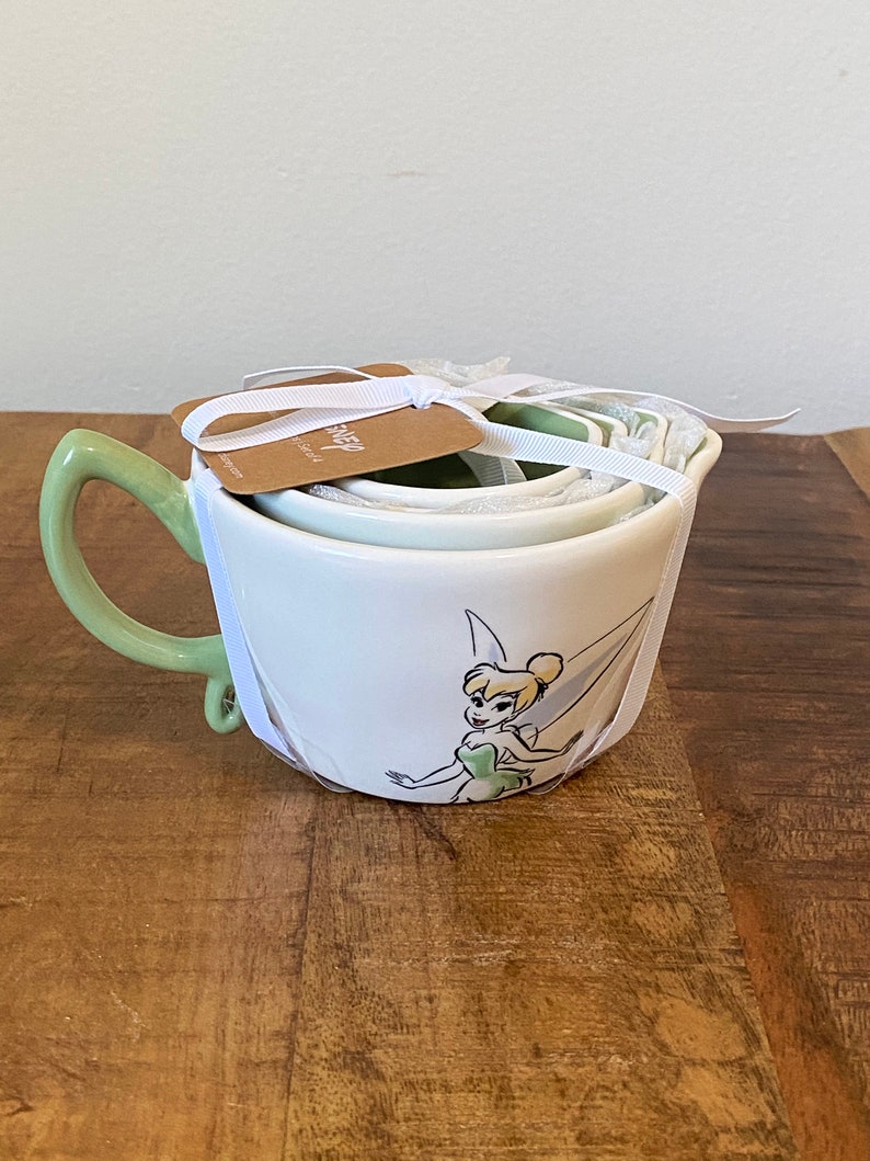 Rae Dunn Tinker Bell Kitchen Mug,rae Dunn I Can Fly Mug,rae Dunn Peter ...