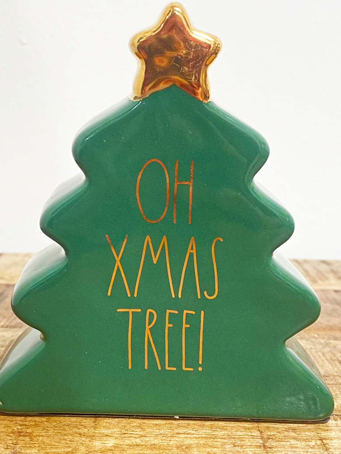 Rae Dunn OH XMAS Tree Decor, Rae Dunn Christmas Tree Decor, Rae Dunn ...