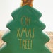 Rae Dunn OH XMAS Tree Decor, Rae Dunn Christmas Tree Decor, Rae Dunn ...