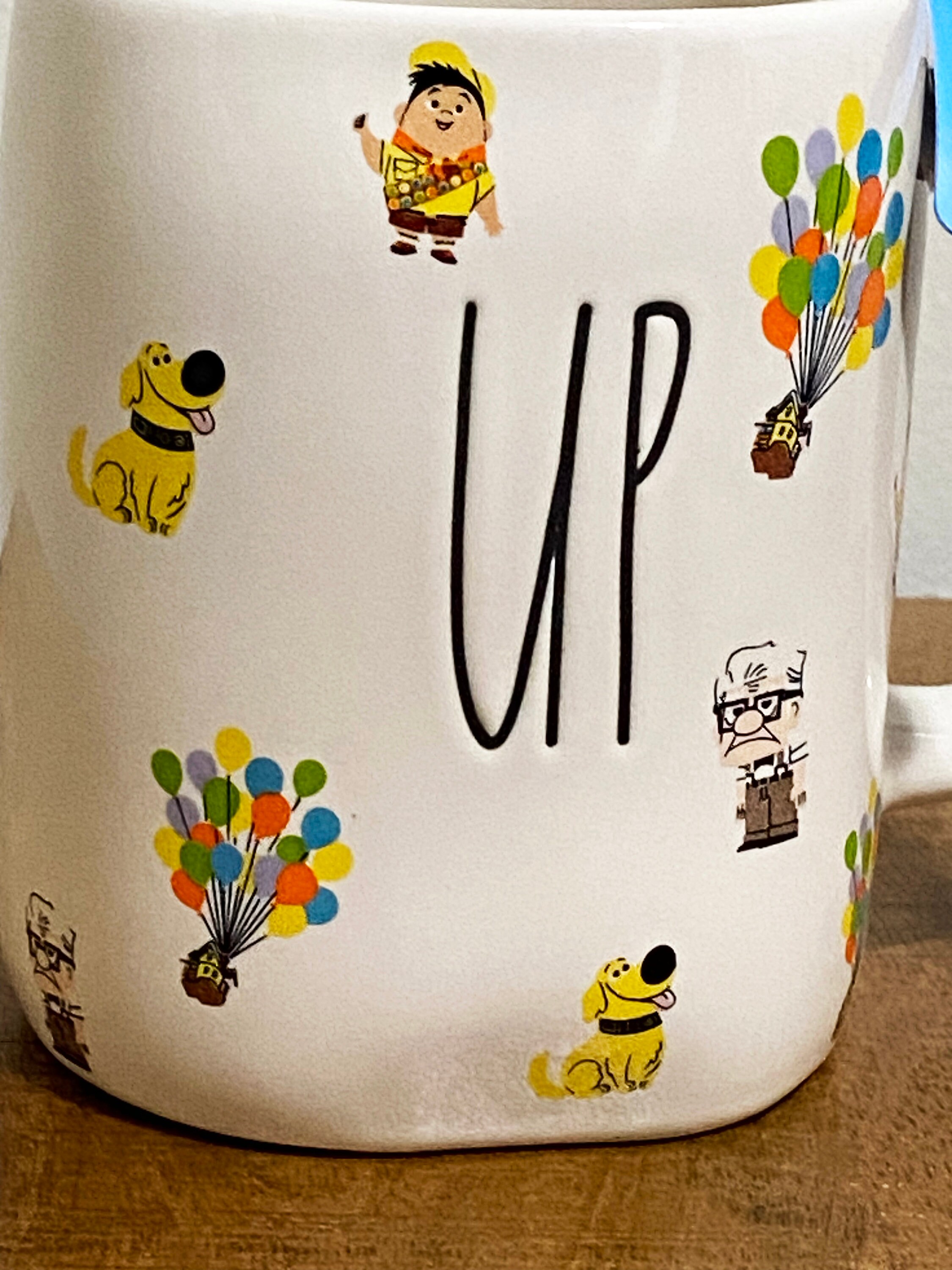Rae Dunn Pixar UP Mug, Rae Dunn Pixar UP, Rae Dunn Pixar Mug, Rae Dunn ...
