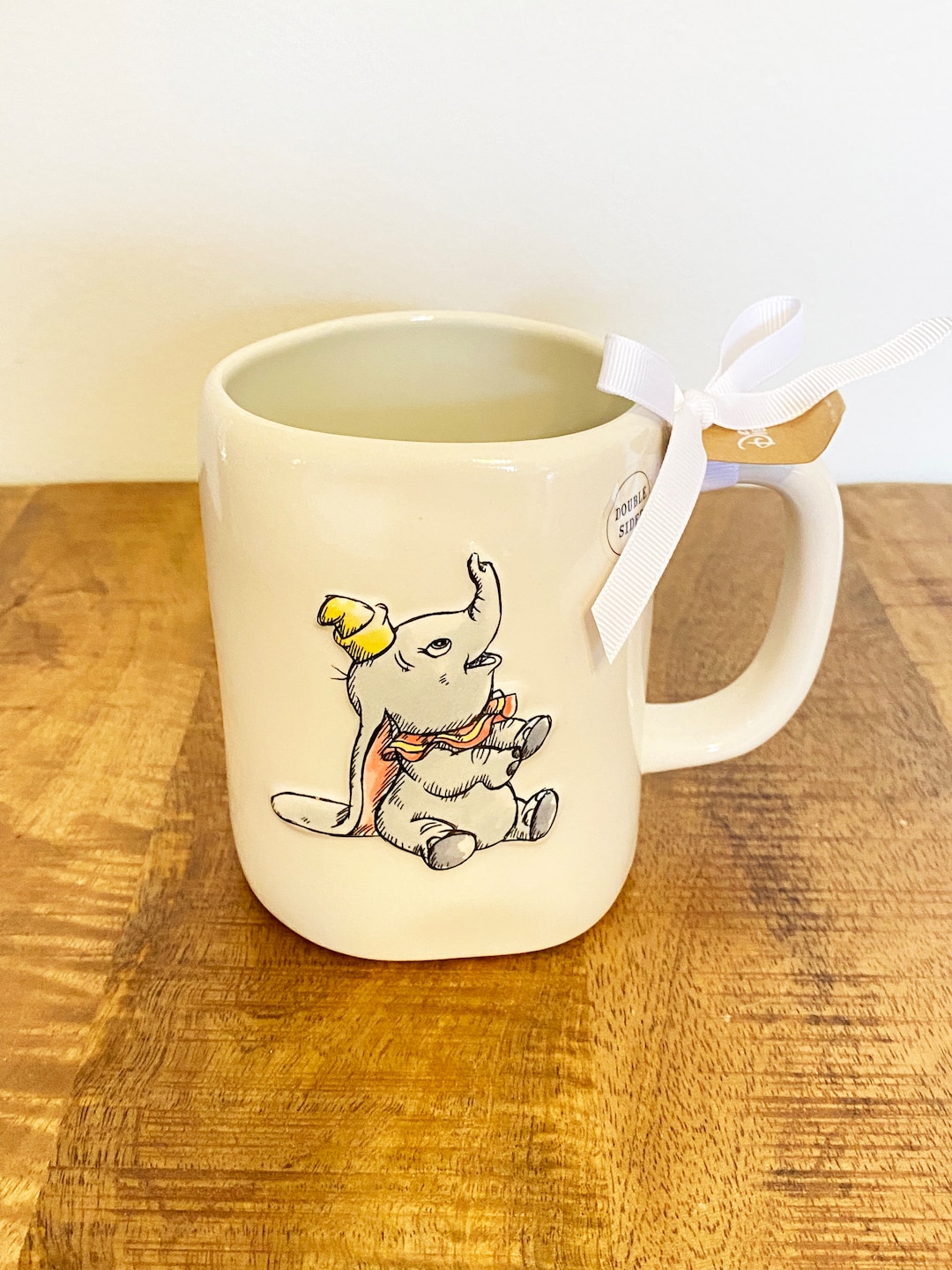 Rae Dunn Dreams Take Flight Mug, Rae Dunn Disney Mug, Rae Dunn Dumbo ...