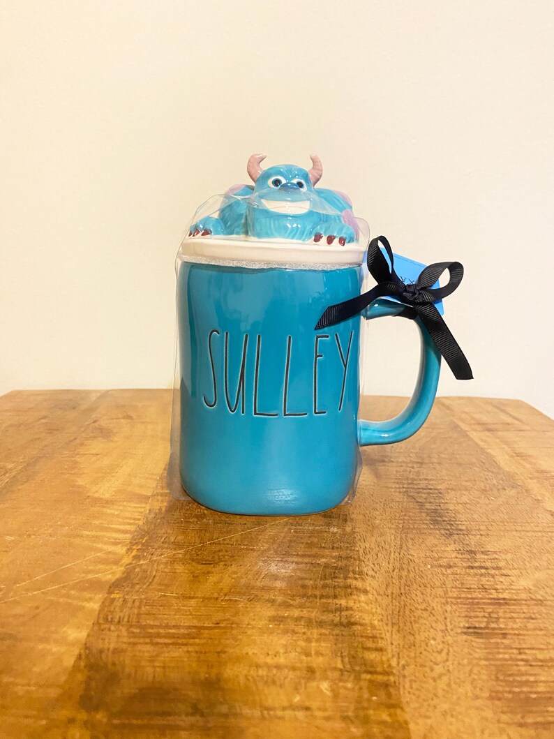 Rae Dunn Sully Mug, Rae Dunn Monster Inc Mug, Rae Dunn Pixar Monster ...